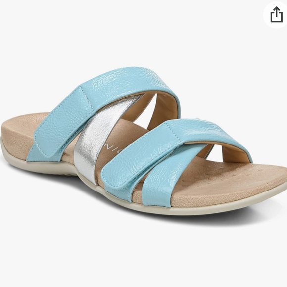 Vionic | Shoes | New Vionic Womens Rest Hadlie Strappy Slide Sandals ...